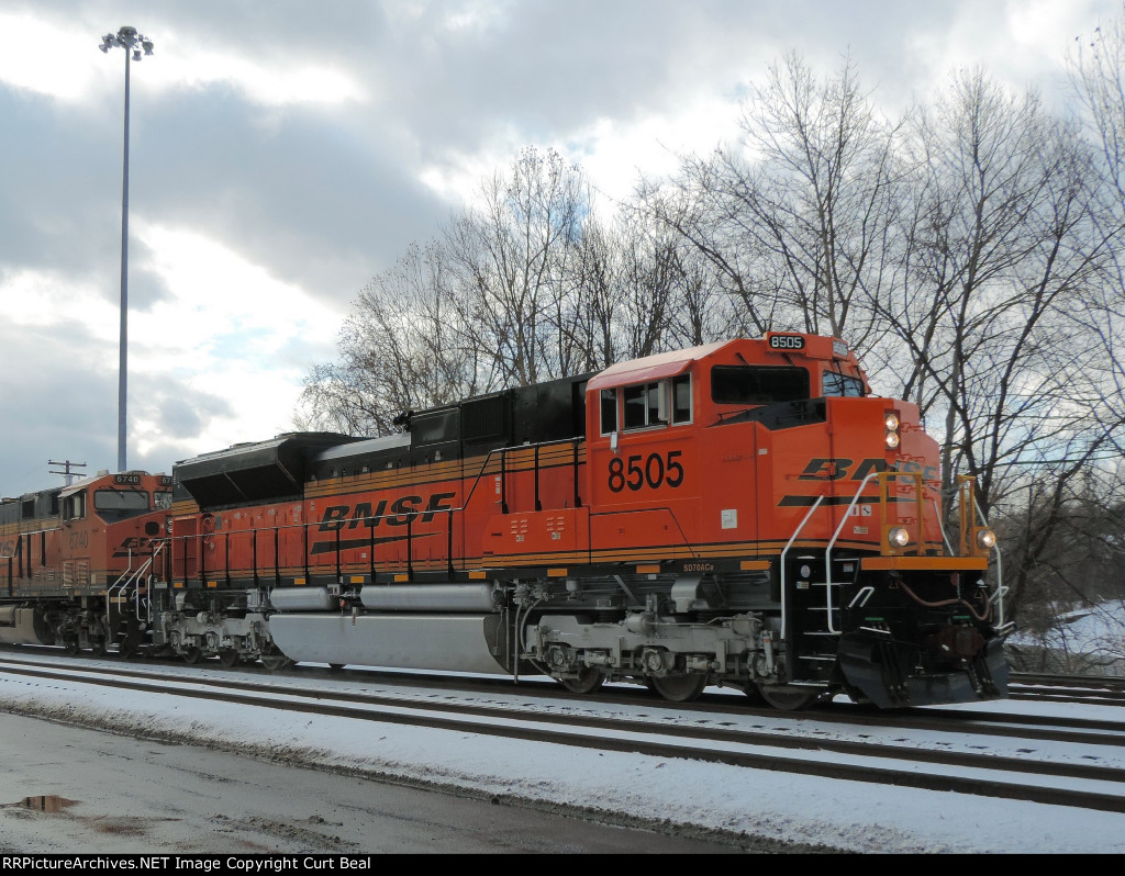 BNSF 8505